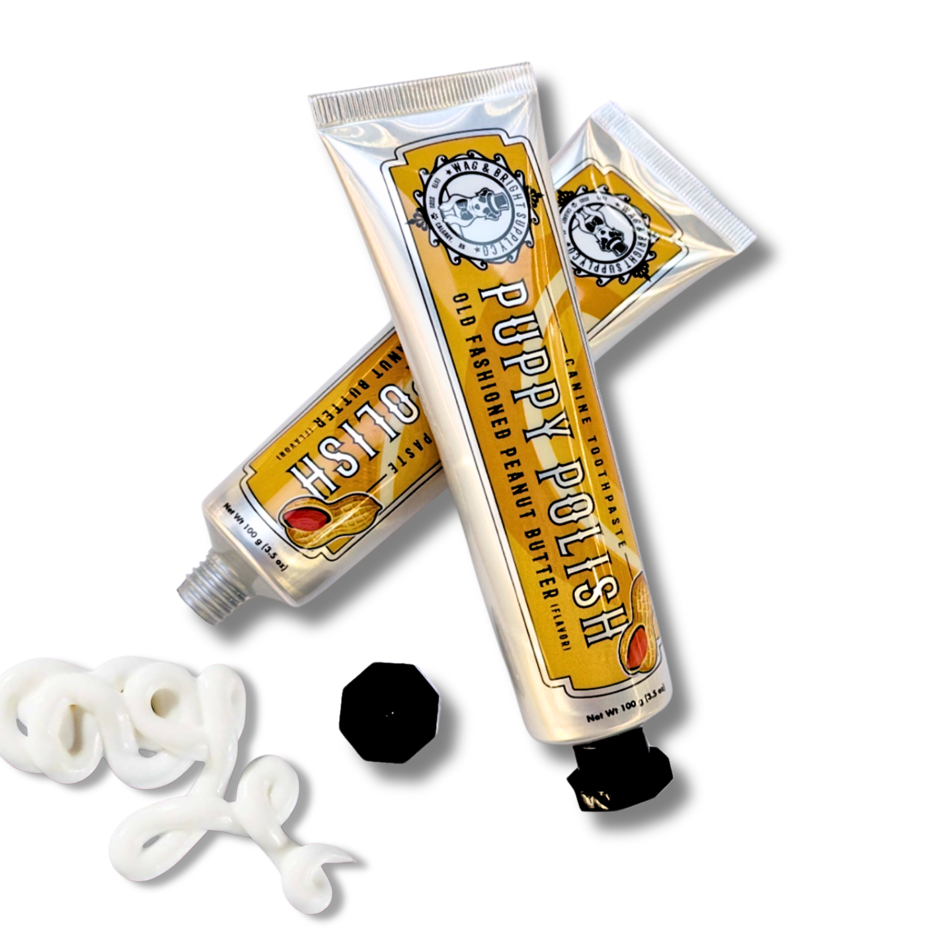 Puppy Polish Toothpaste - Old Fashioned Peanut Butter | Nimoosh ...